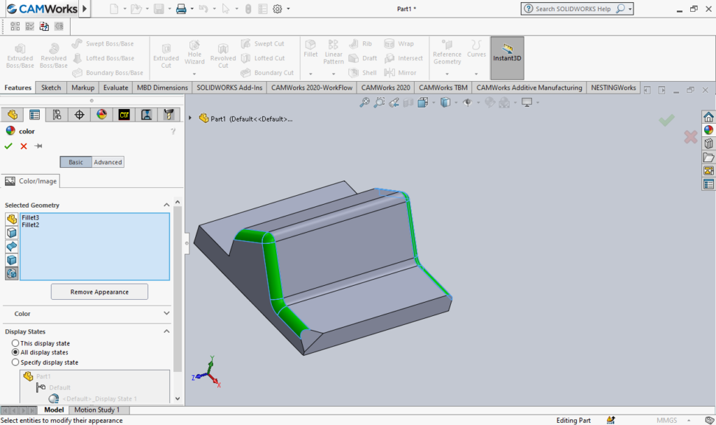 Top 5 time-saving features of CAMWorks 2020