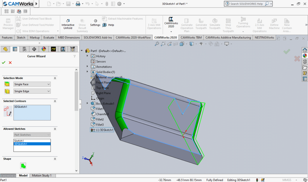 Top 5 time-saving features of CAMWorks 2020