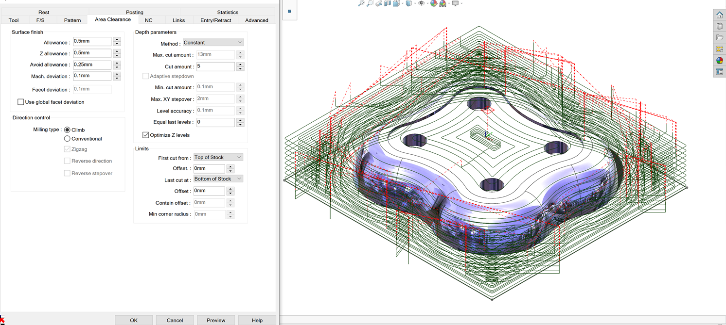 How to Choose Operations for Quicker and More Accurate 3 Axis ...
