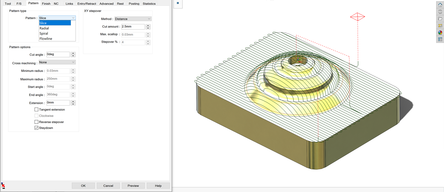 How to Choose Operations for Quicker and More Accurate 3 Axis ...