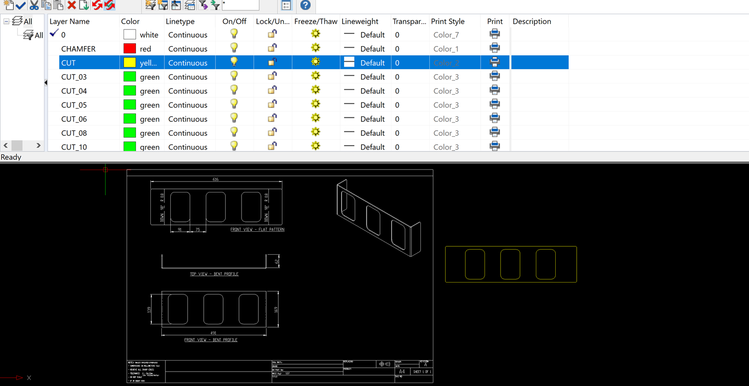 DXF for laser cutting – How to be smarter and more productive