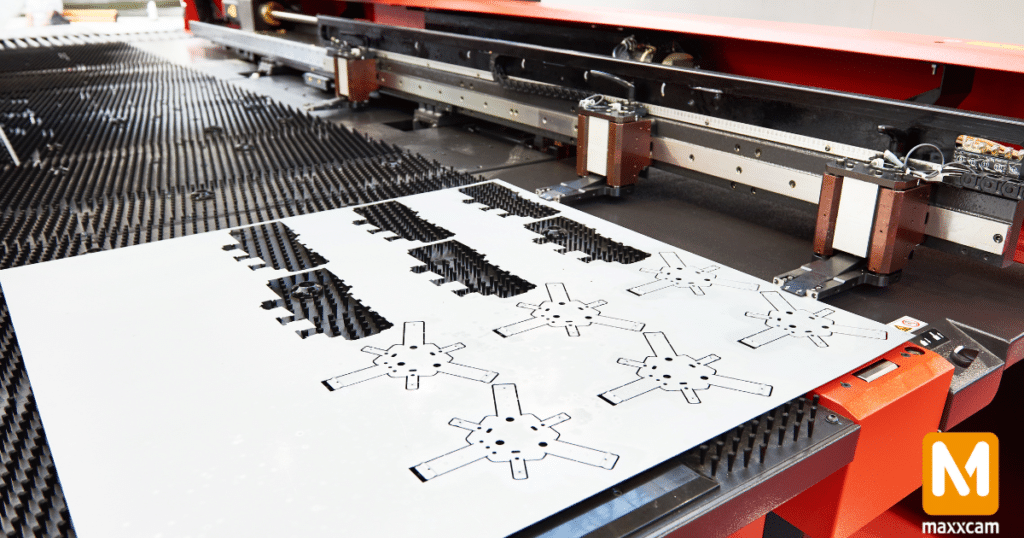 MaxxCAM for optimised Sheet-metal CAM programming – NC Tools-CAD CAM ...
