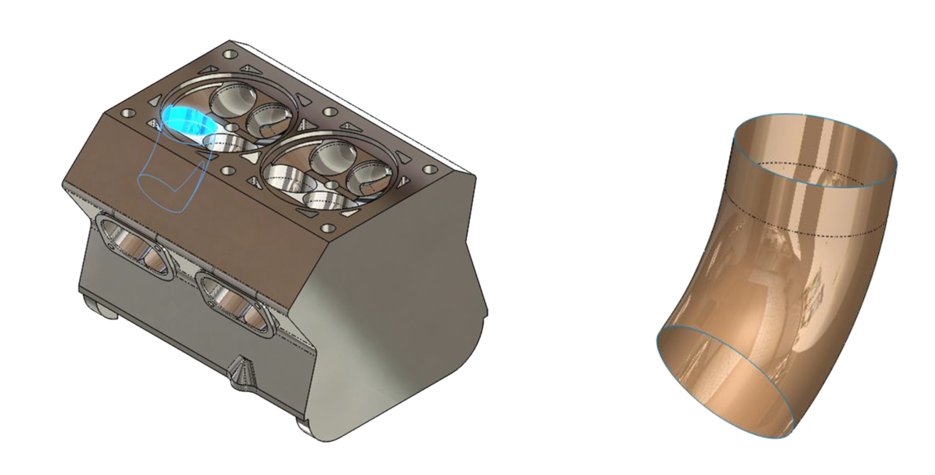 Multi Axis operations with CAMWorks – Port Machining