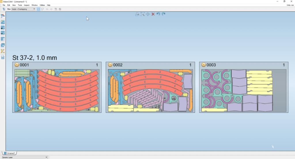 MaxxCAM – Automatic Nesting Software for Lasers, Turret Punches, and ...